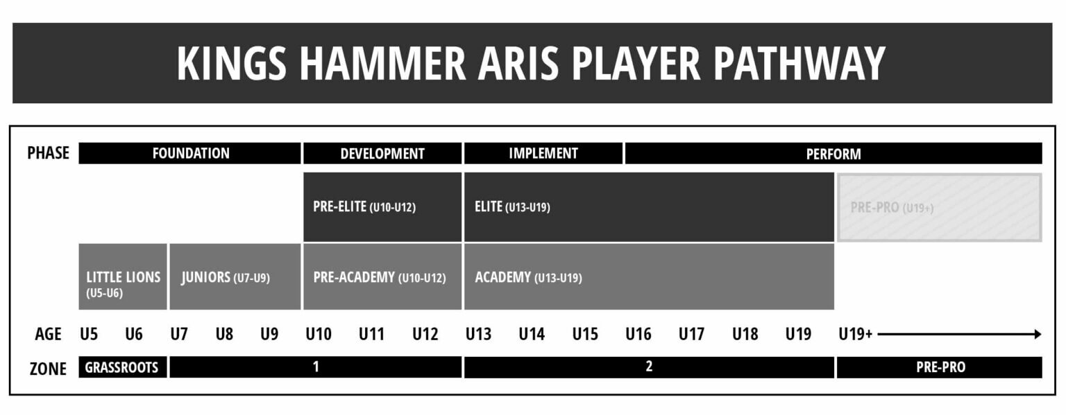 Kings Hammer Youth Soccer Club | Aris
