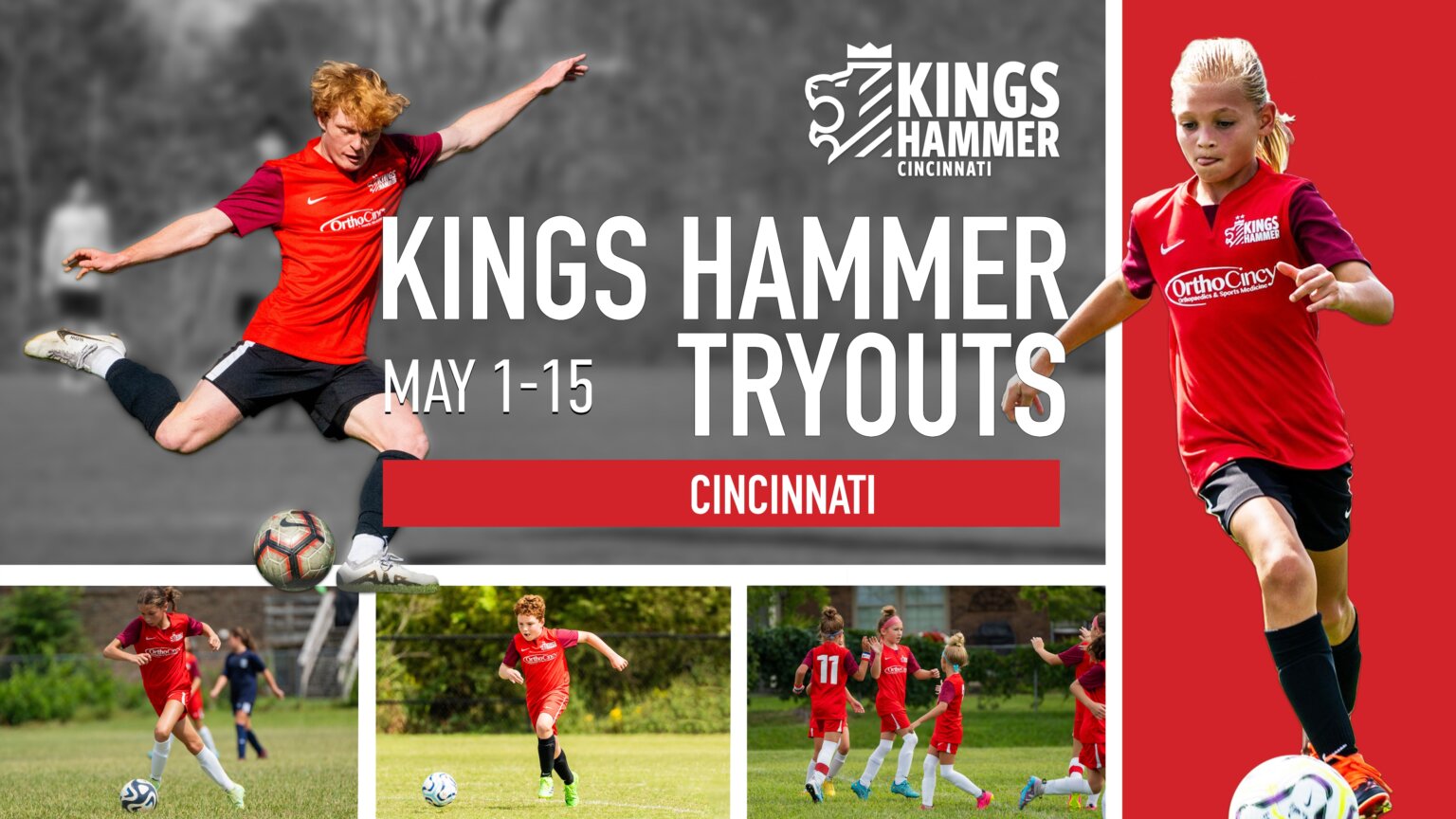 Kings Hammer Youth Soccer Club | Cincinnati/NKY